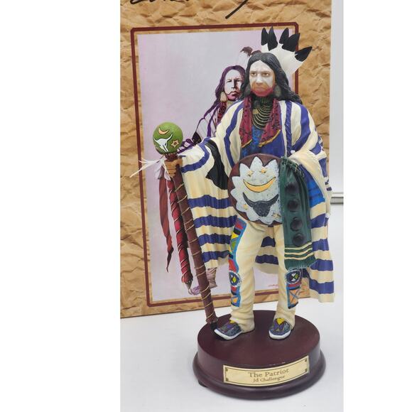 JD Challenger | Art | Jd Challenger The Patriot Western Figurine ...